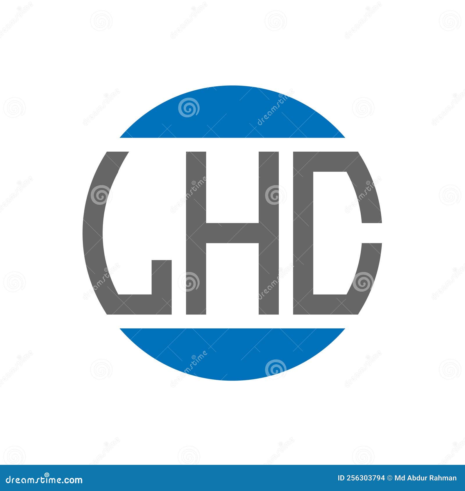 LHC Letter Logo Design on White Background. LHC Creative Initials ...