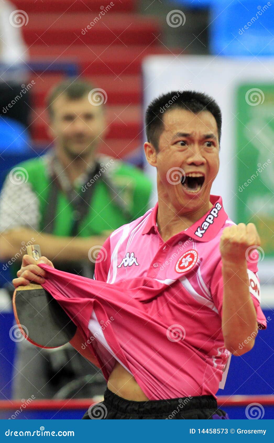 Li Ching (HKG) editorial stock photo. Image of action - 14458573