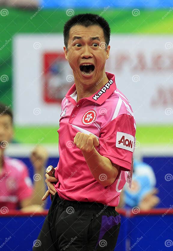 Li Ching (HKG) editorial photo. Image of champion, indoor - 14458581