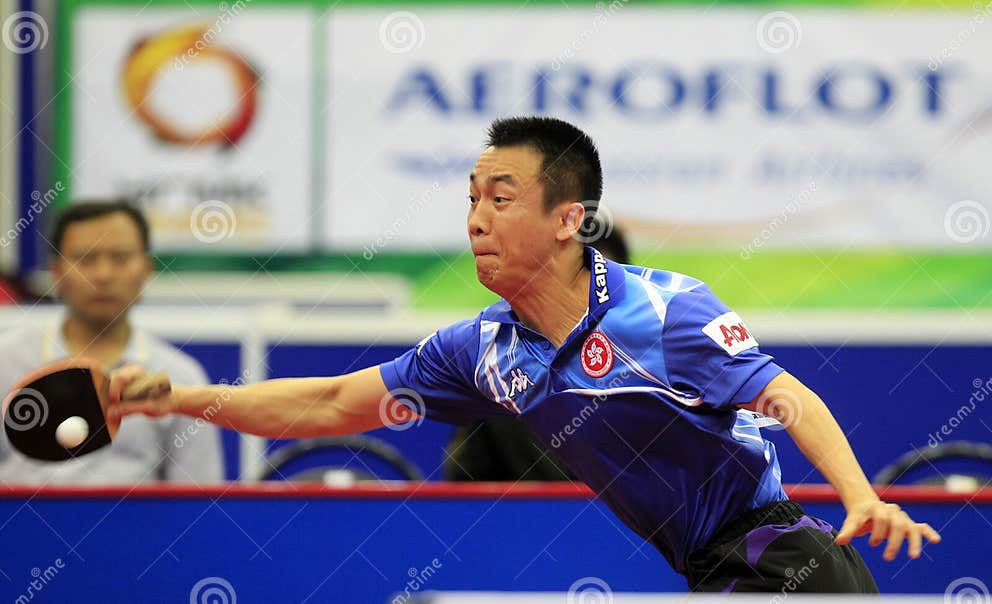 Li Ching (HKG) editorial image. Image of world, match - 14659485