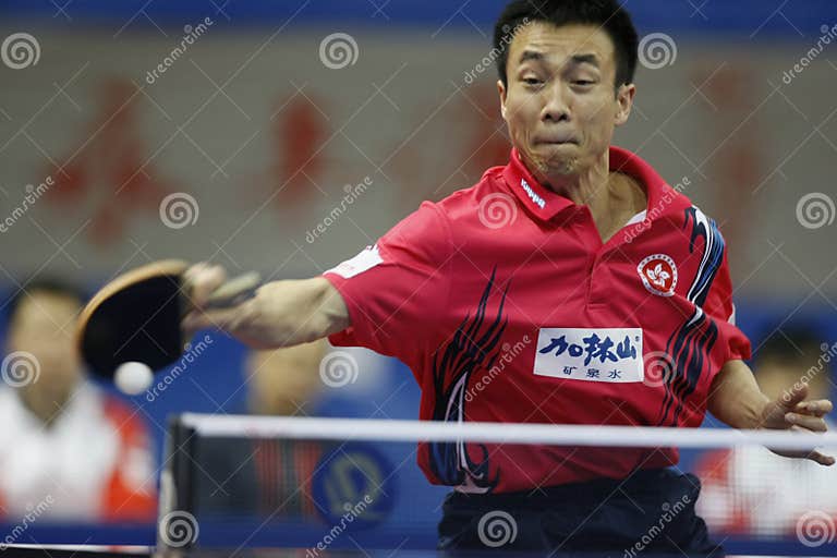LI Ching (HKG) editorial photo. Image of tennis, sport - 4638126