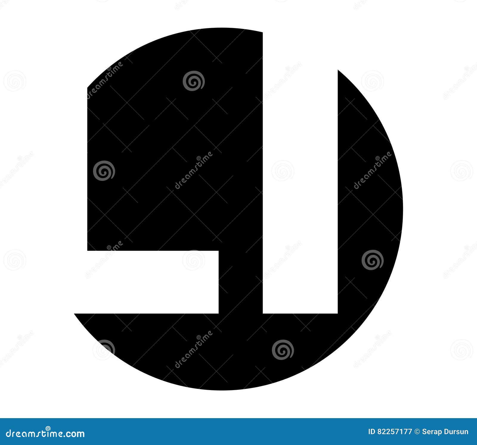 LI Icon Design stock illustration. Illustration of letter - 82257177