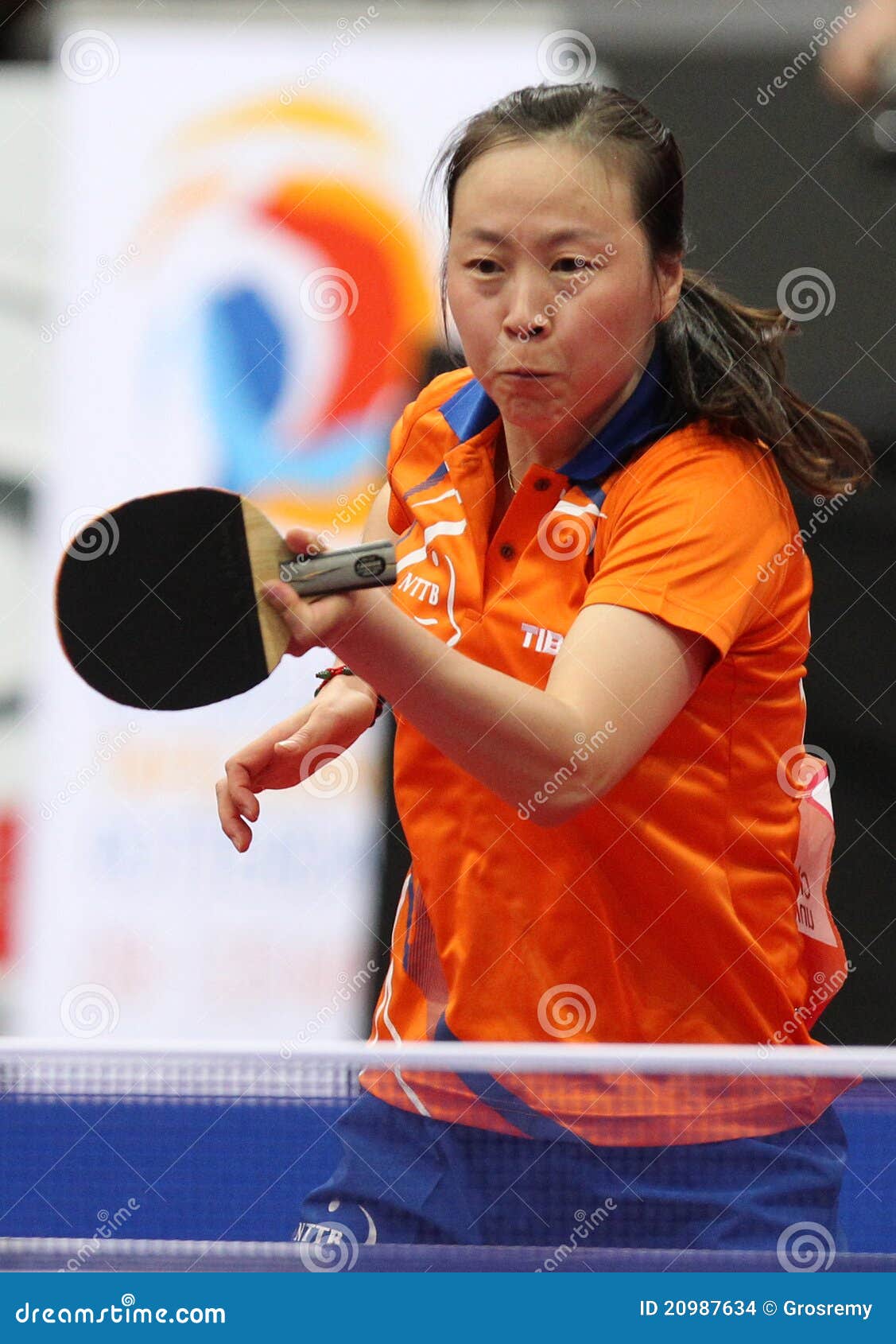 Li Jiao ( NED ) editorial stock image. Image of match - 20987634