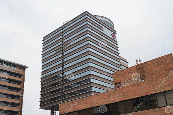Li Ka Shing Tower of Hong Kong Polytechnic University Editorial Stock ...