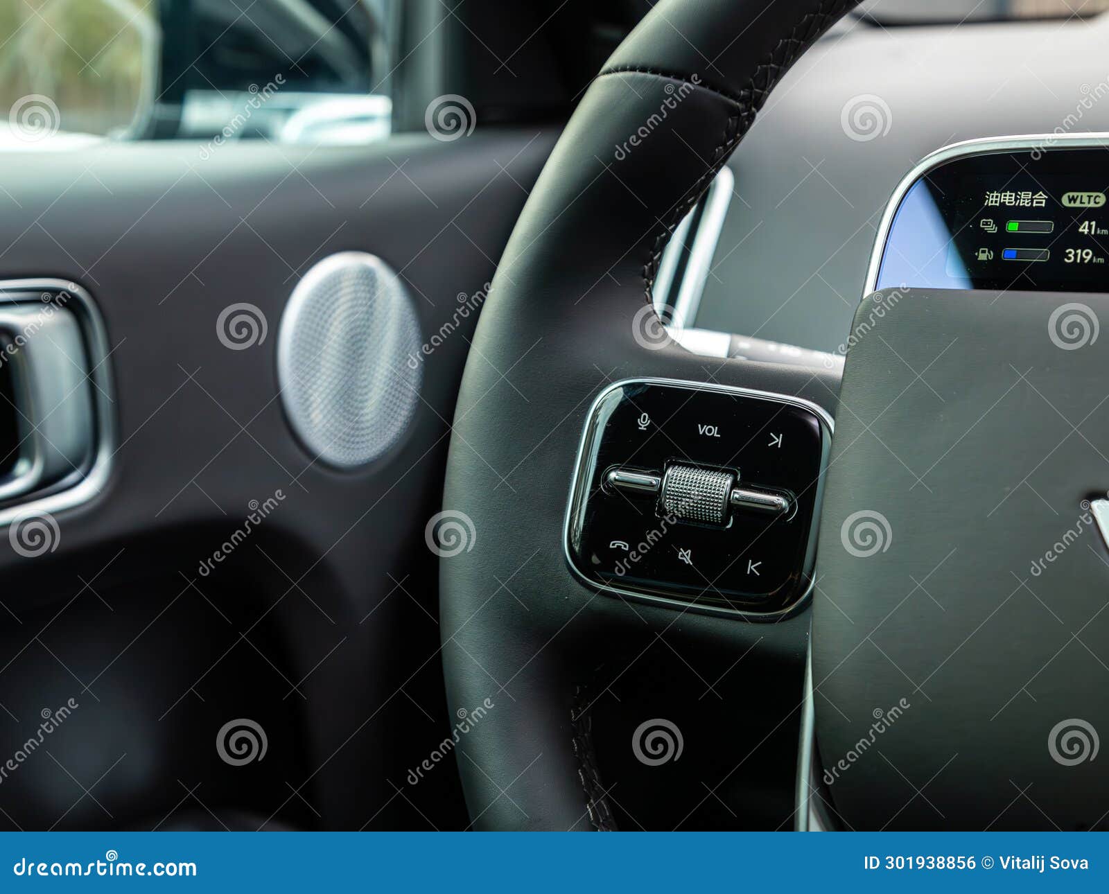 LI L9 editorial photo. Image of equipment, detail, steering - 301938856