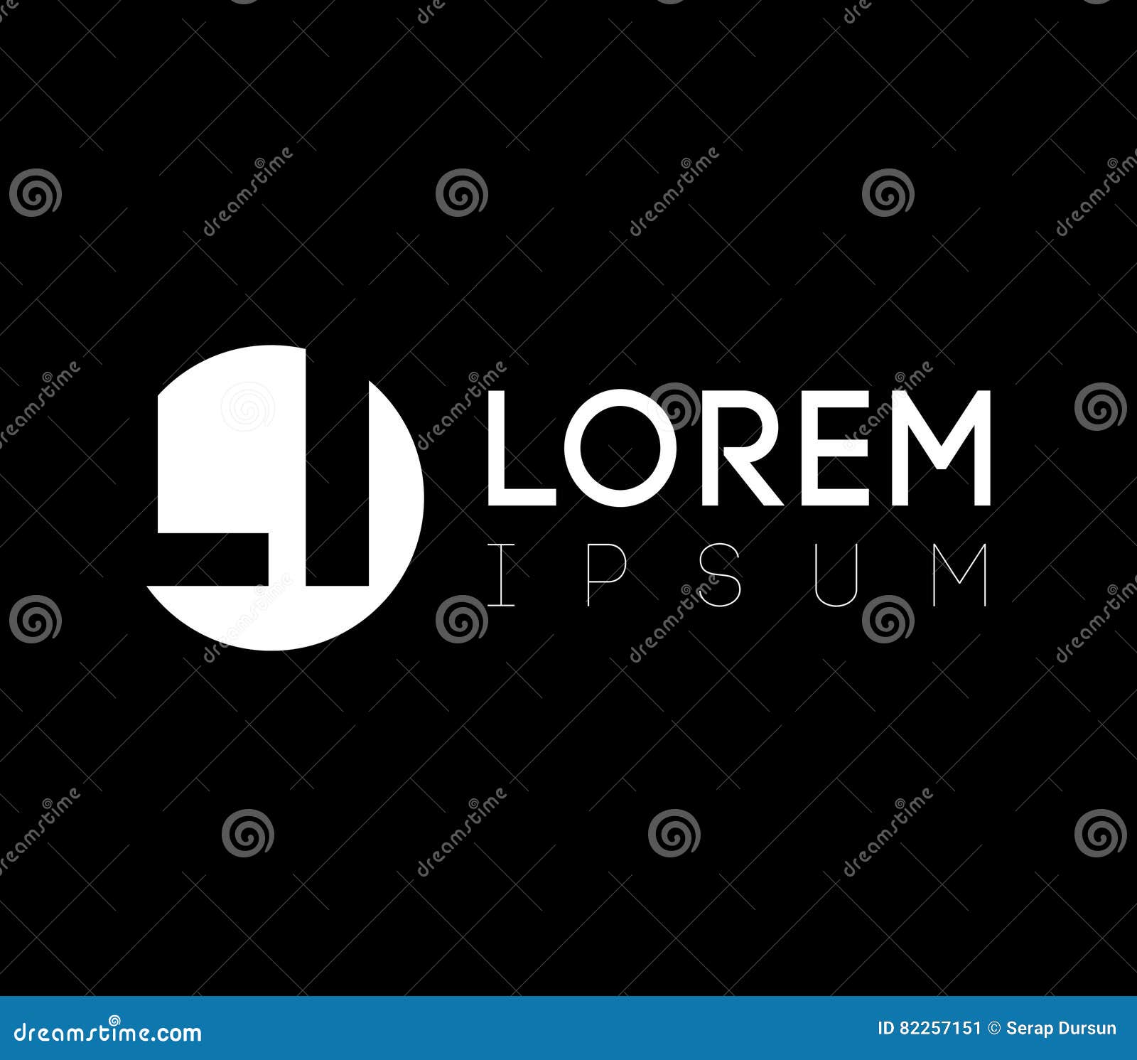 LI Logo Design stock illustration. Illustration of company - 82257151