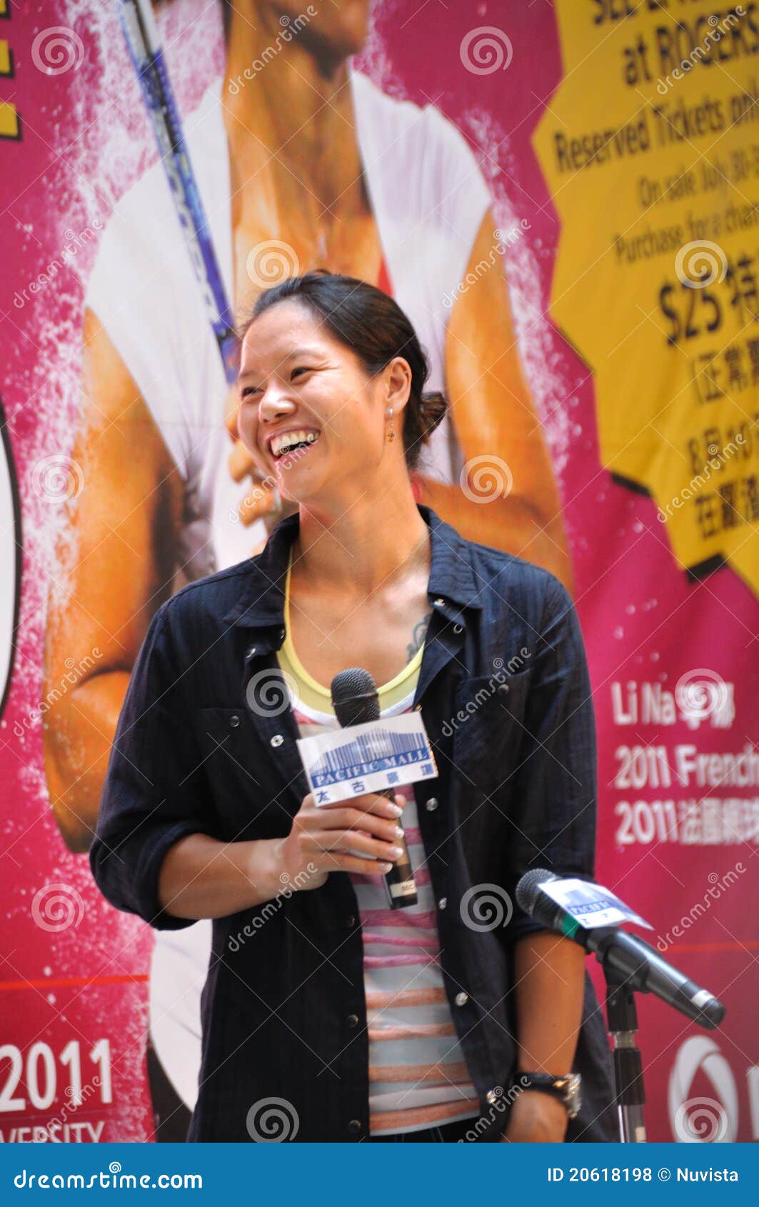 Li Na editorial stock photo. Image of sport, wimbledon - 20618198