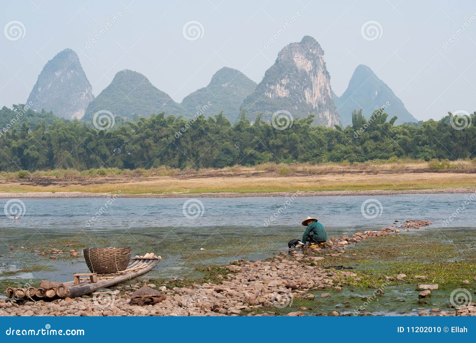 By Li River, China stock photo. Image of asia, river - 11202010