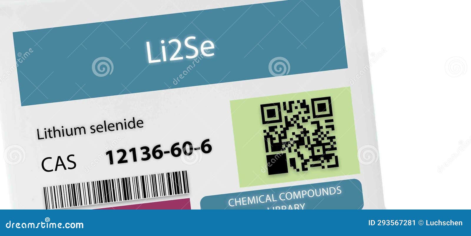 Li2Se - Lithium Selenide stock image. Image of solution - 293567281