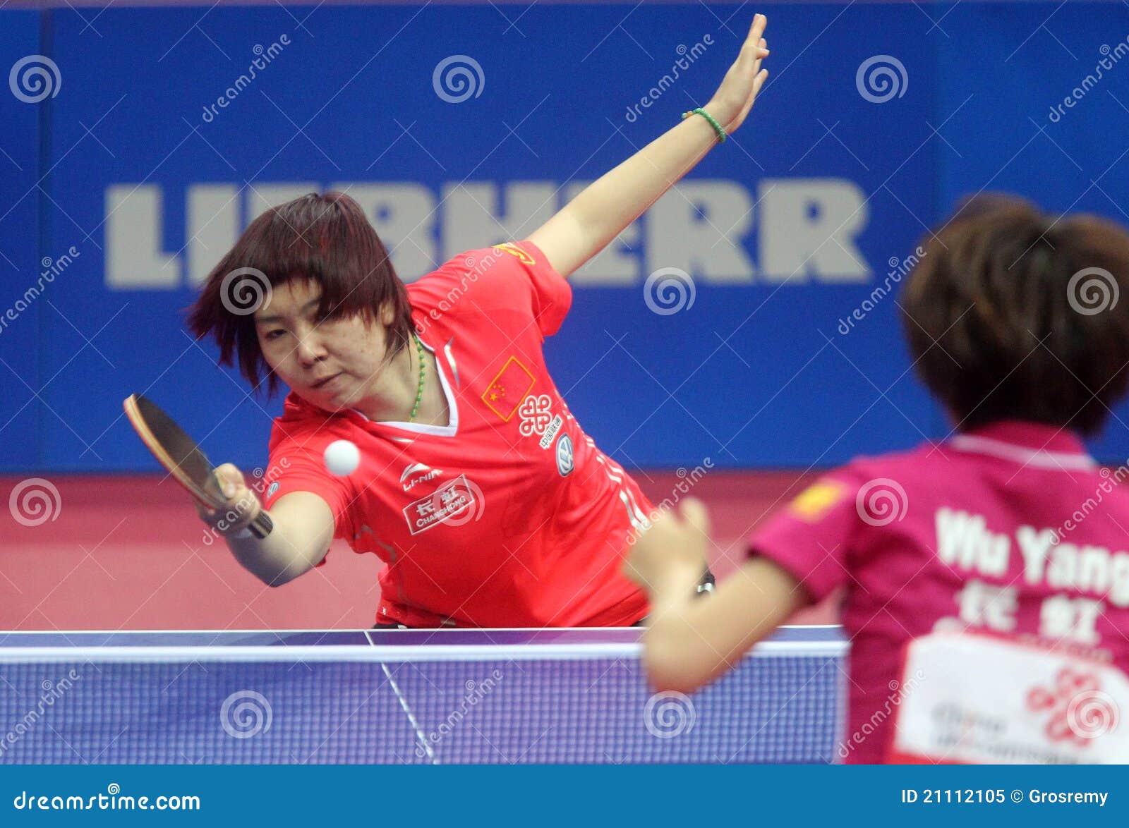 LI Xiaoxia (CHN) editorial image. Image of championships - 21112105