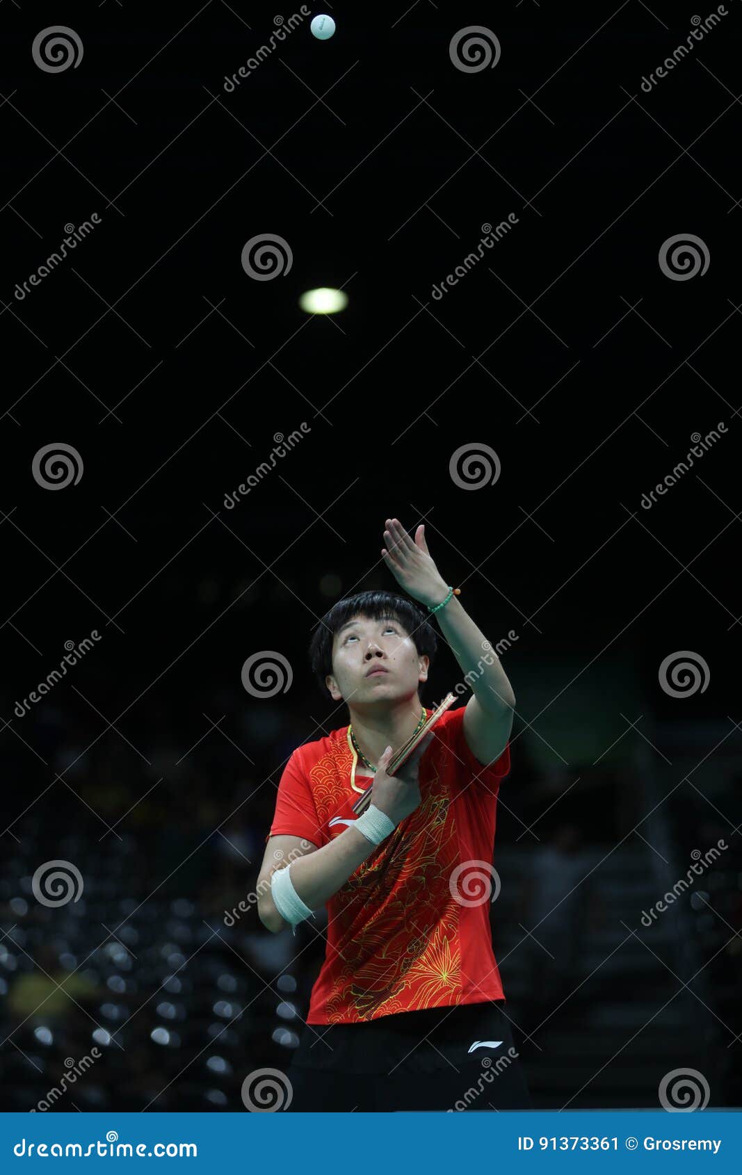 Li Xioxia at the Olympic Games in Rio 2016. Editorial Photo - Image of ...