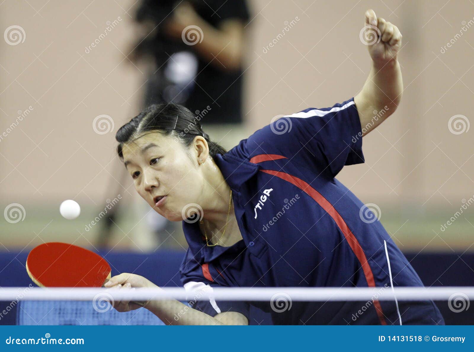 Li Xue (ATF) photo stock éditorial. Image du championnats - 14131518