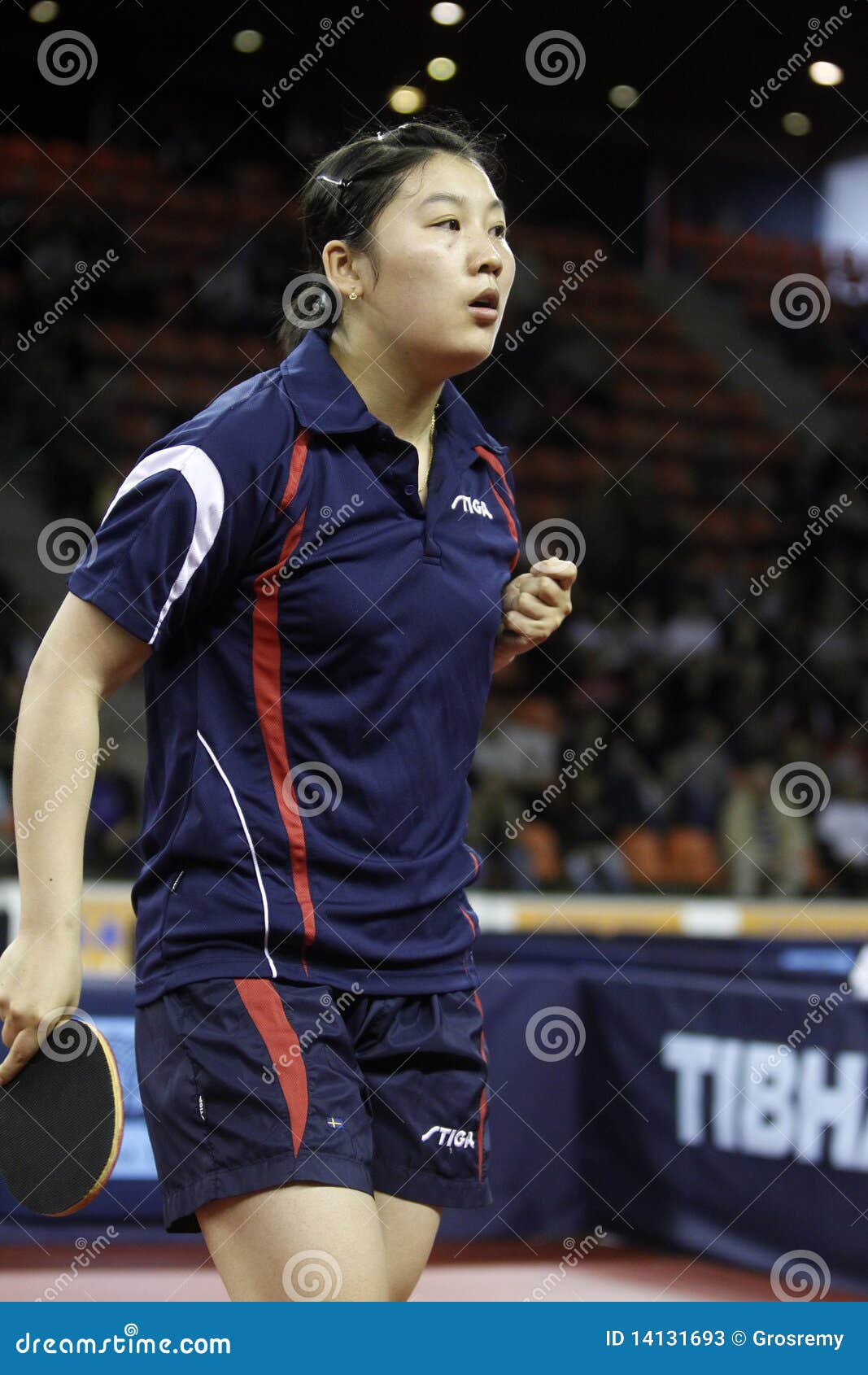 Li Xue (FRA) editorial stock photo. Image of tennis, france - 14131693