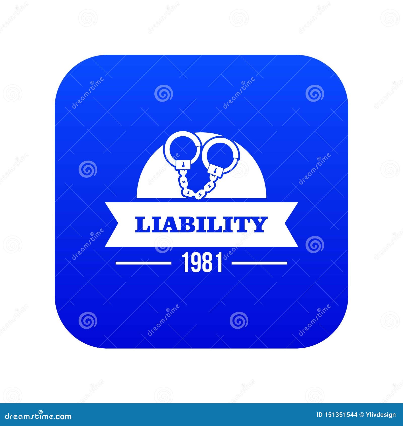 Liability Icon Vector From Business Partnership Collection. Thin Line ...