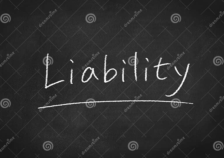 Liability stock photo. Image of legal, finance, liabilities - 94103838