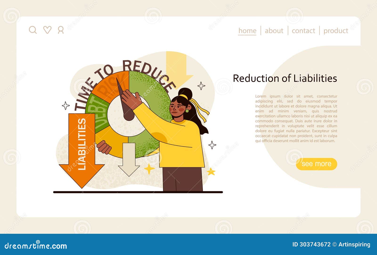 Liability Reduction Concept. Decisive Steps Towards Minimizing Debts ...