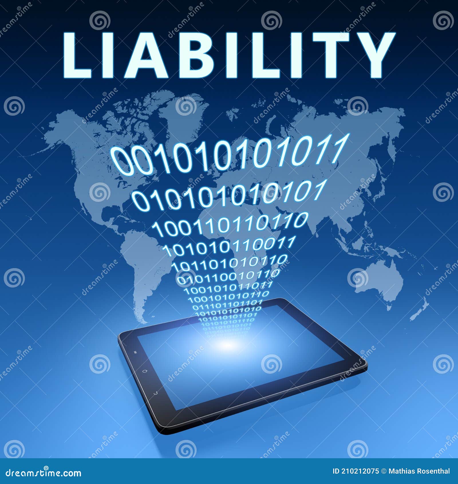 Liability stock illustration. Illustration of liability - 210212075