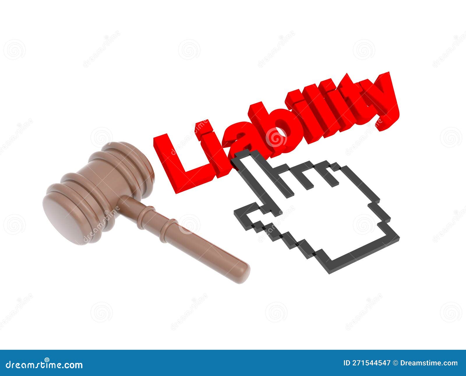 Liability word on paper stock illustration. Illustration of circle ...