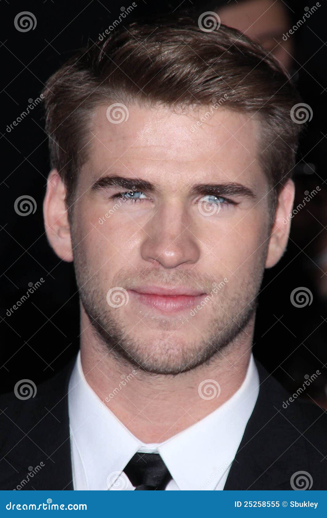 Liam Hemsworth editorial image. Image of games, angeles - 25258555