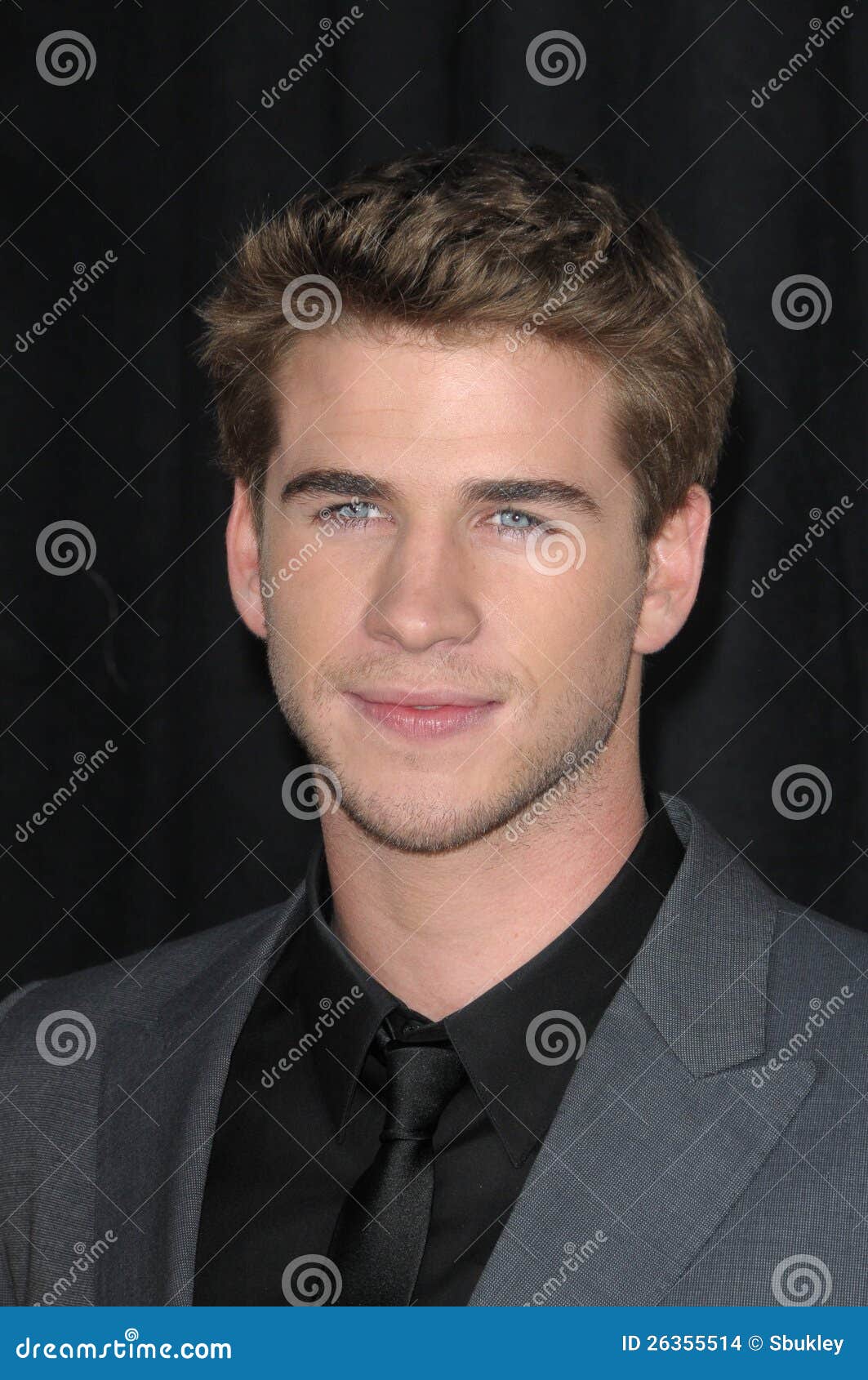 Liam Hemsworth redaktionell fotografering för bildbyråer. Bild av värld ...