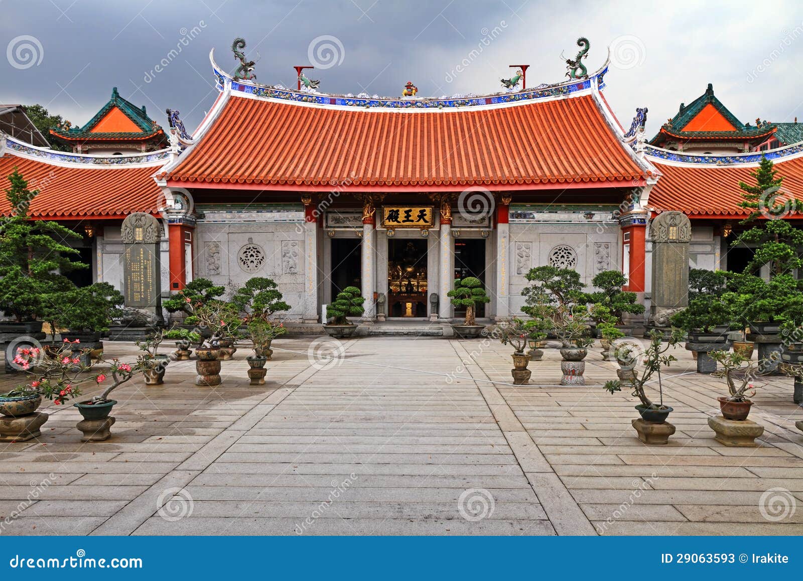 Lian Shan Shuang Lin Monastery Stock Image | CartoonDealer.com #29063593