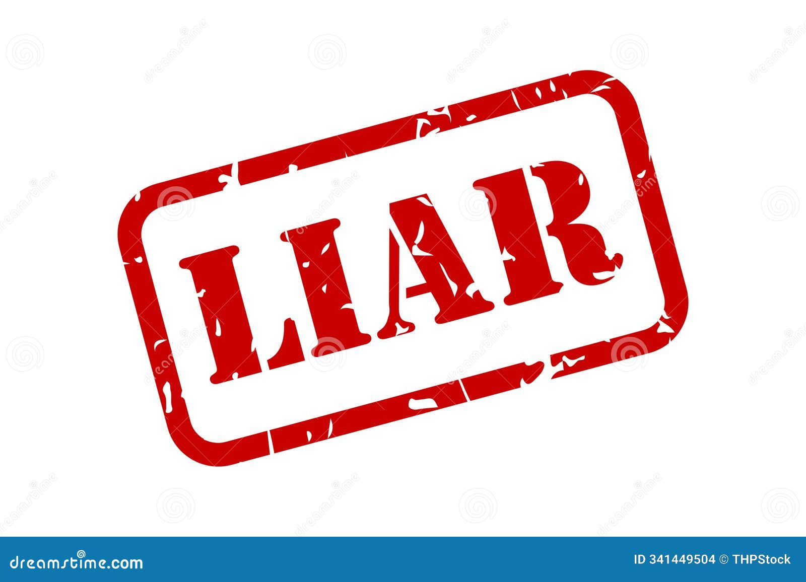 Liar Rubber Stamp Vector stock vector. Illustration of texture - 341449504