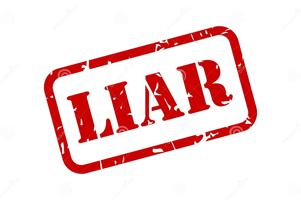 Liar Rubber Stamp Vector stock vector. Illustration of texture - 341449504