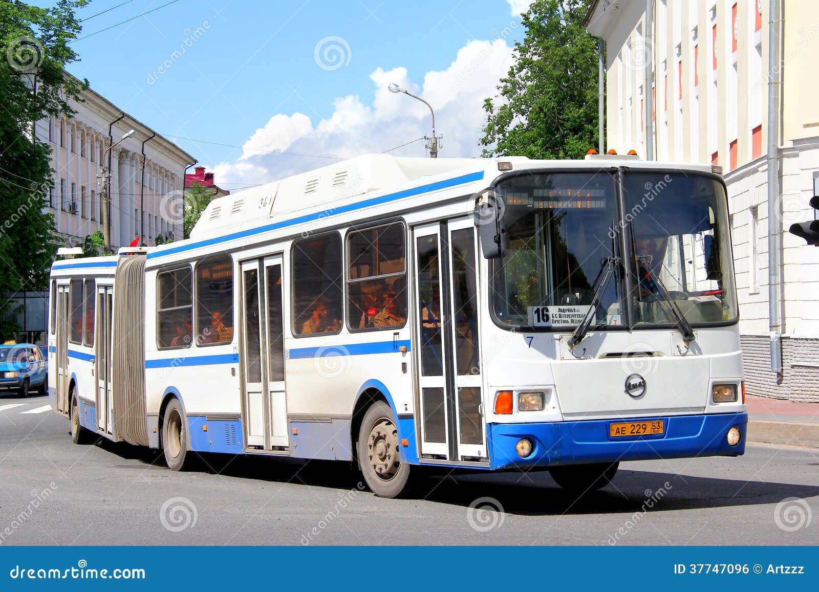 LIAZ 6212 editorial photo. Image of 6212, great, motor - 37747096