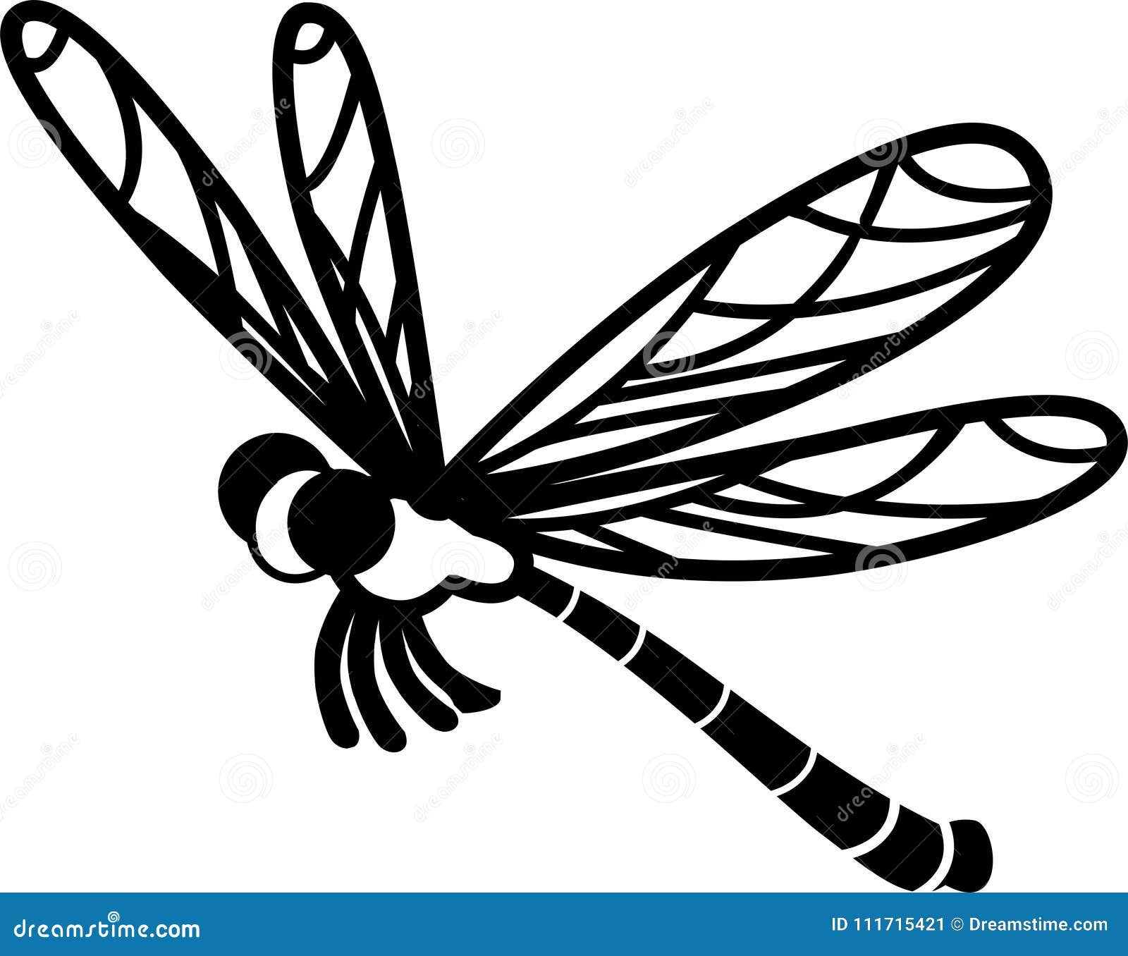 Libélula Logo Vector Design Stock de ilustración - Ilustración de ...