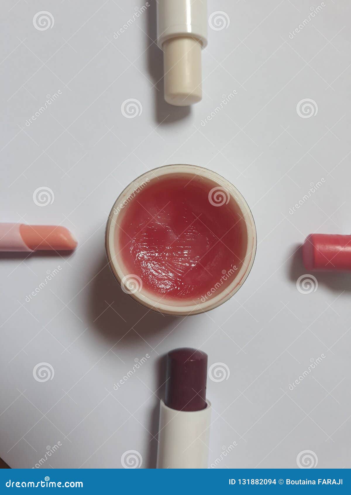 Lib balm cosmetics stock photo. Image of collection - 131882094