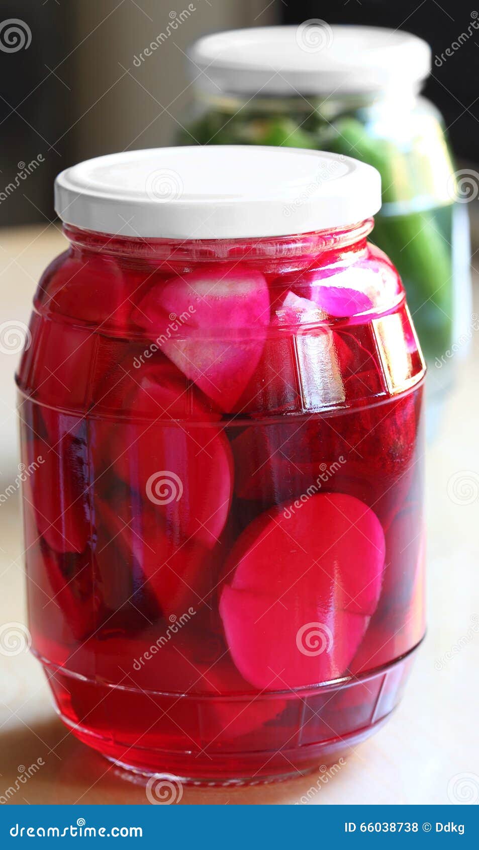 Libanesiska Cusine: Inlagda Rovor Och Cucmbers Arkivfoto - Bild av ...