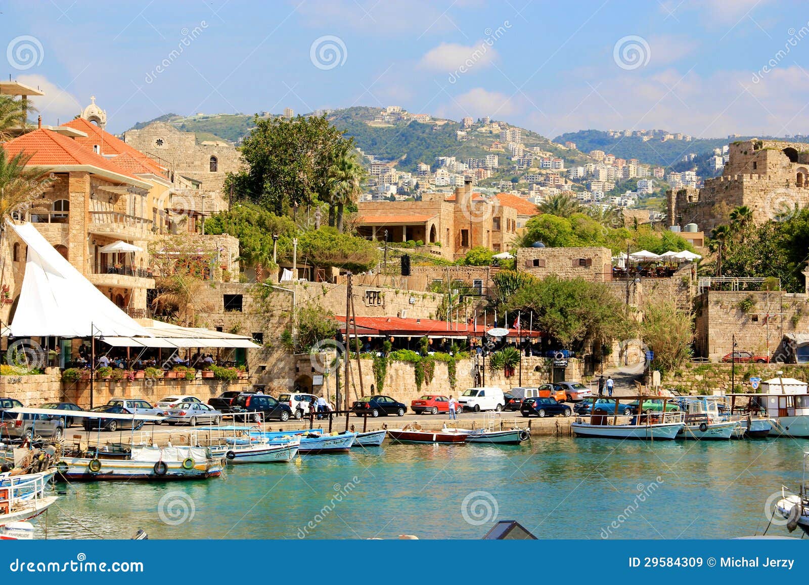 Libanon, Beiroet redactionele stock afbeelding. Image of moslim - 29584309