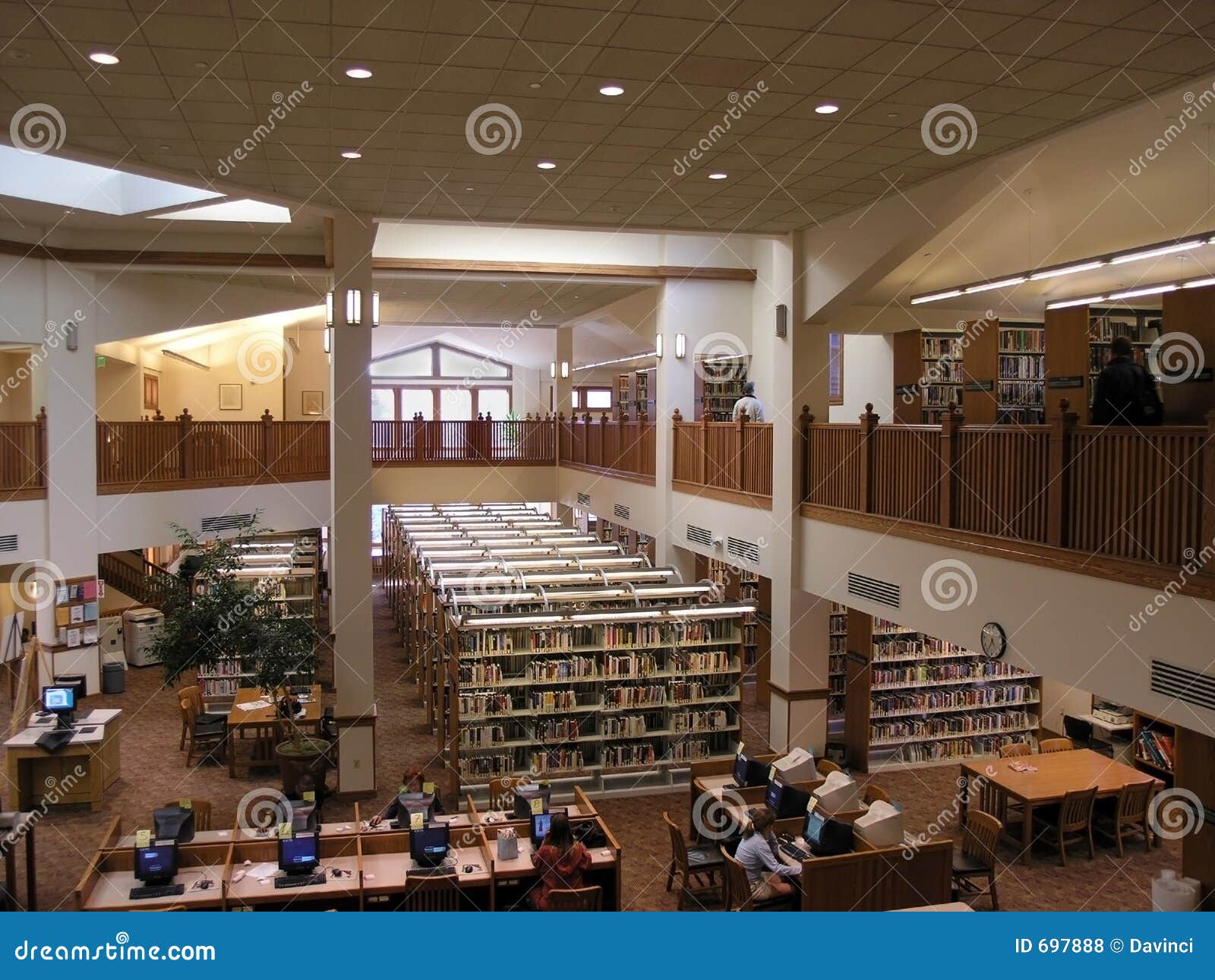 Libary stock photo. Image of shelves, libaray, learn, erning - 697888