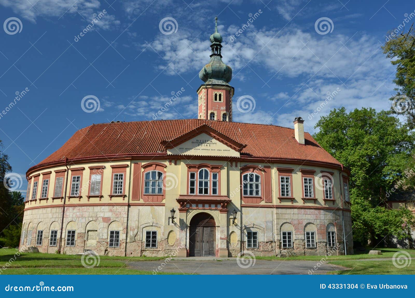 Libechov castle stock photo. Image of baroque, garden - 43331304