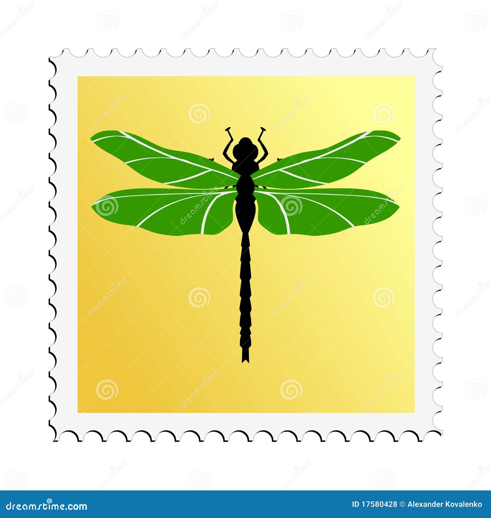 Libel vector illustratie. Illustration of schoonheid - 17580428