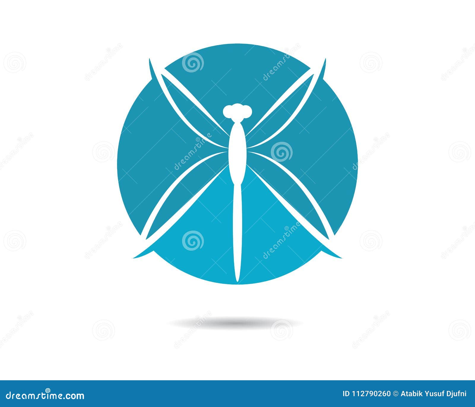 Libel vectorpictogram vector illustratie. Illustration of geïsoleerd ...