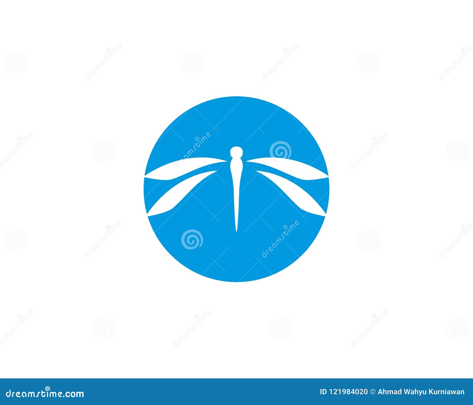 Libellule Logo Vector illustration de vecteur. Illustration of identité ...