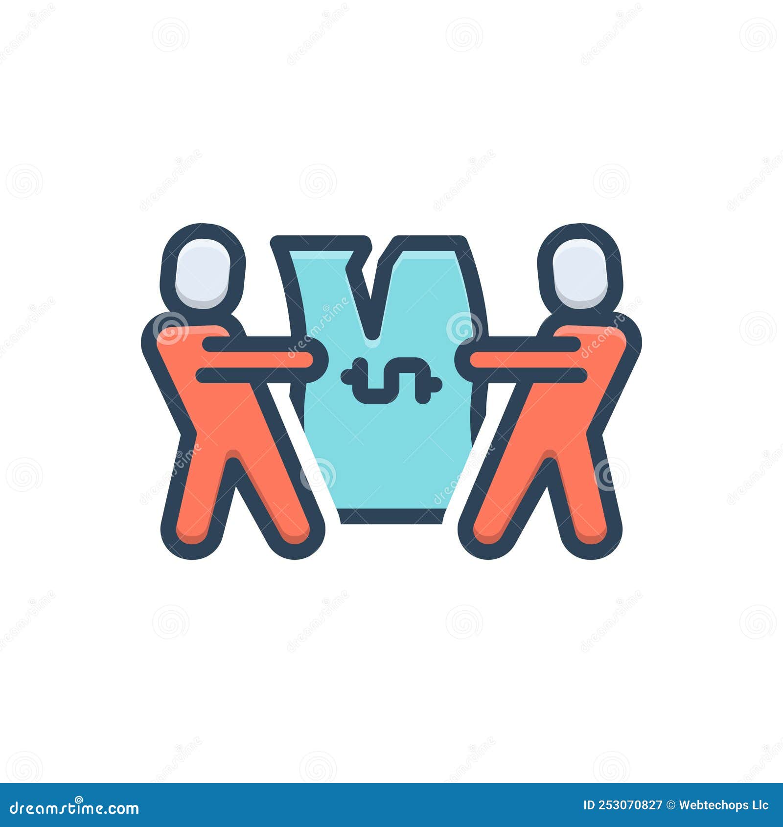 Color Illustration Icon for Liberal, Tolerant and Lenient Stock Vector ...