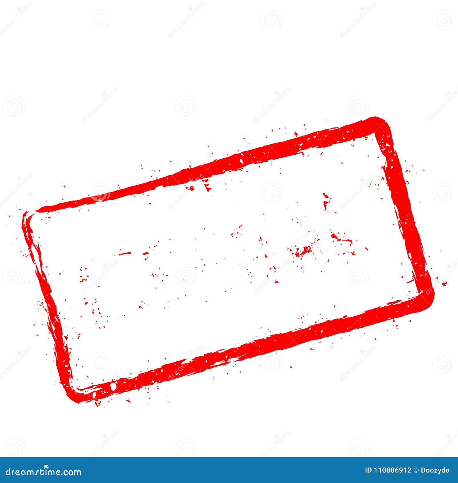 Liberal Rectangular Stamp. Cartoon Vector | CartoonDealer.com #98177487