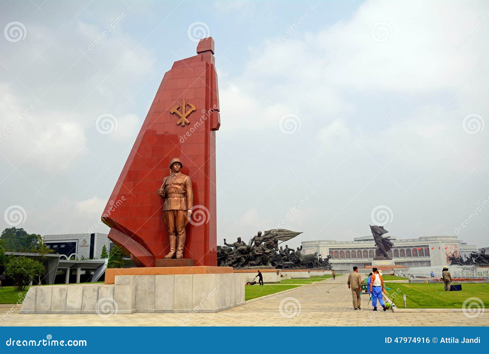 Liberation War Museum, Pyongyang, North-Korea Editorial Photo - Image ...