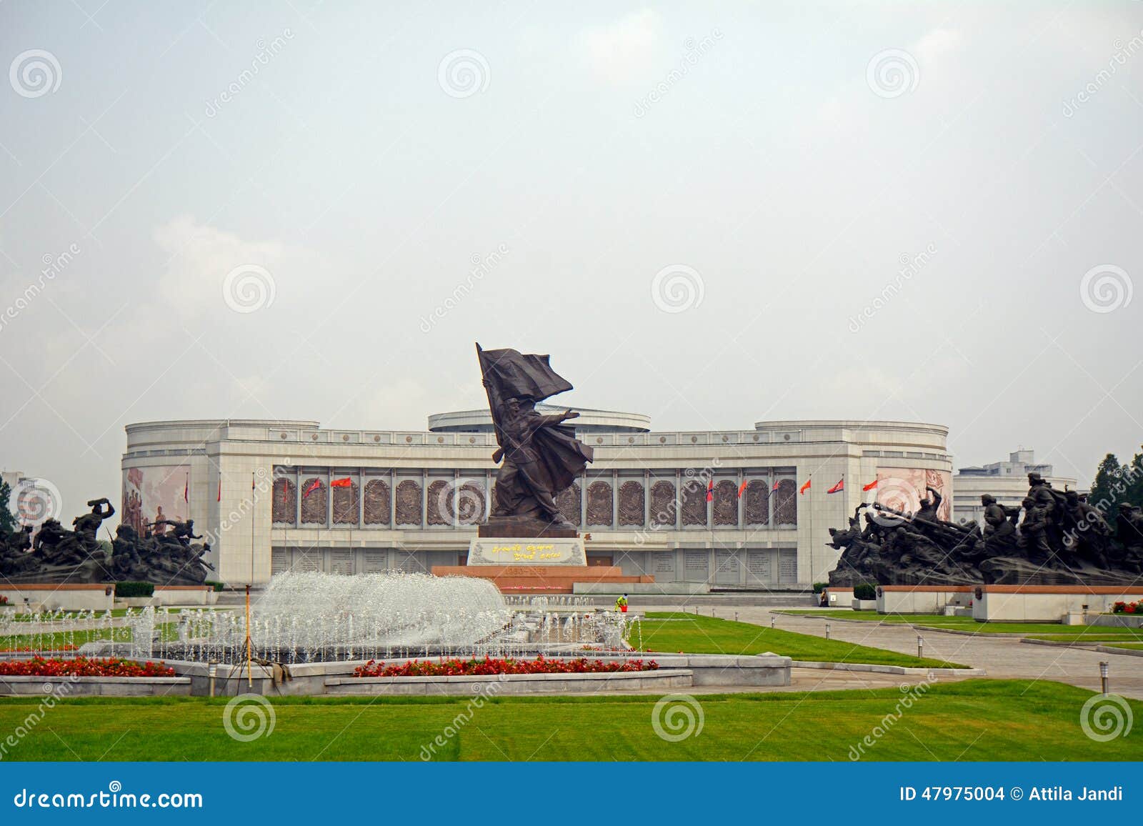 Liberation War Museum, Pyongyang, North-Korea Editorial Stock Image ...