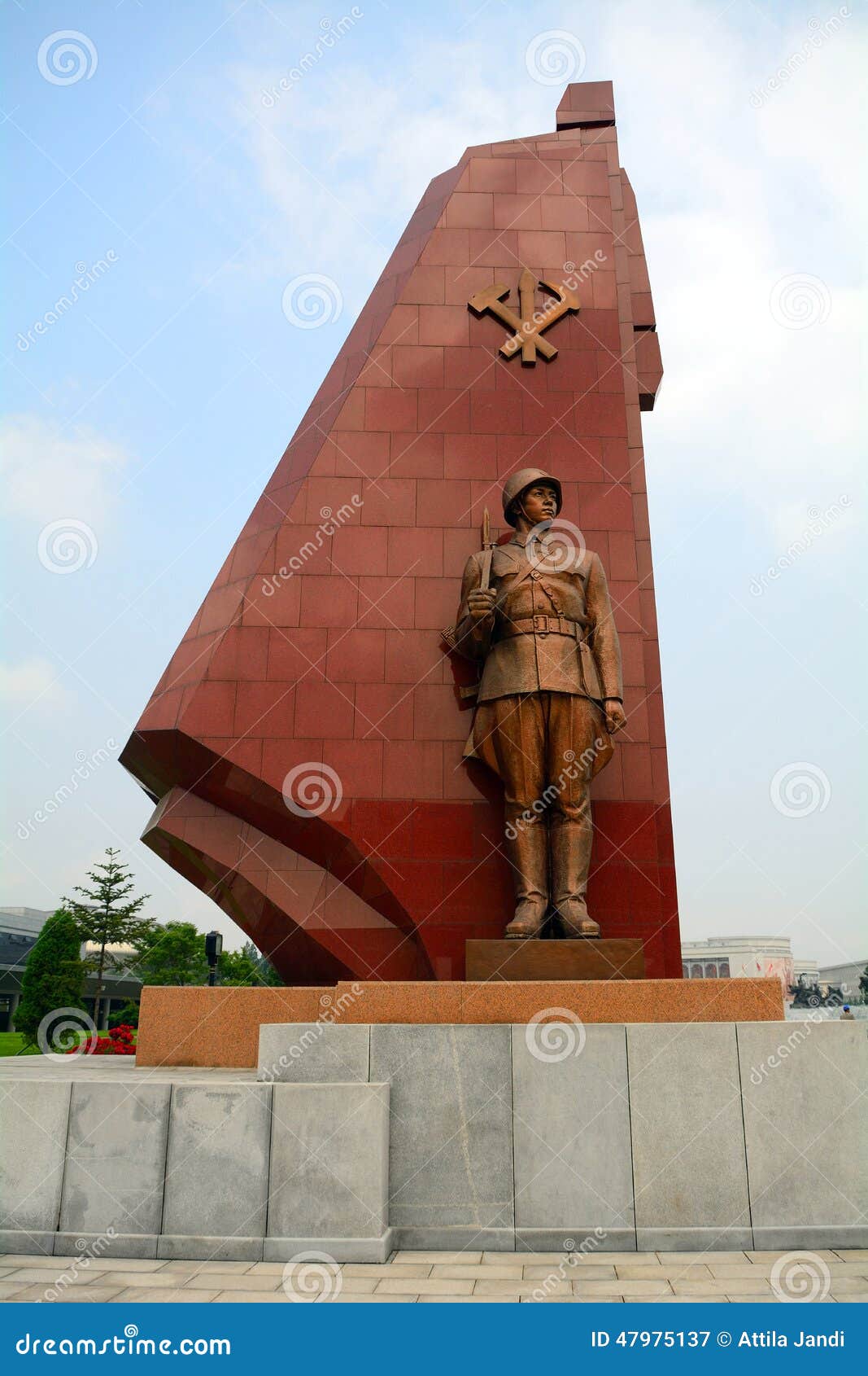 Liberation War Museum, Pyongyang, North-Korea Editorial Photography ...