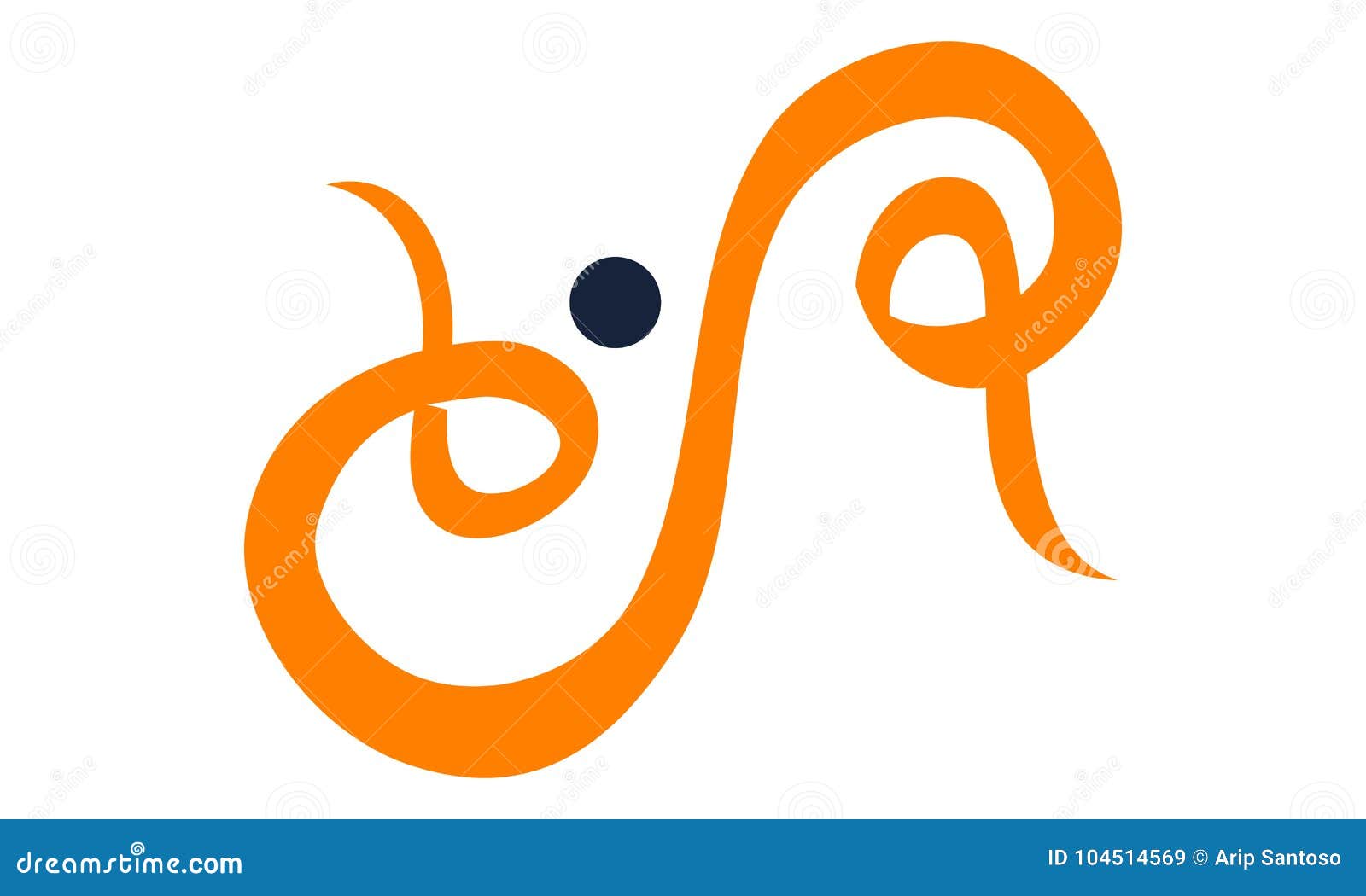 Liberdade Logo Design Template Ilustração do Vetor - Ilustração de ...