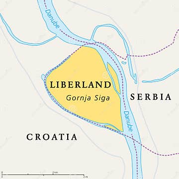 Free Republic of Liberland, Unrecognized Micronation in Europe ...