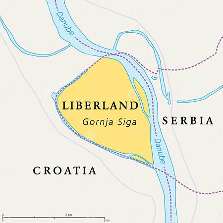 Free Republic of Liberland, Unrecognized Micronation in Europe ...