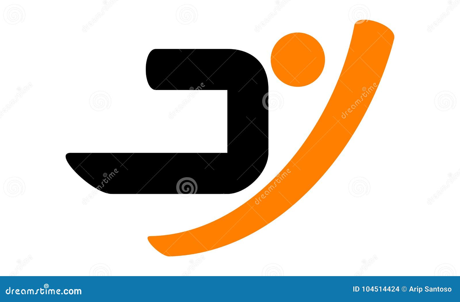 Liberté Logo Design Template Illustration de Vecteur - Illustration of ...