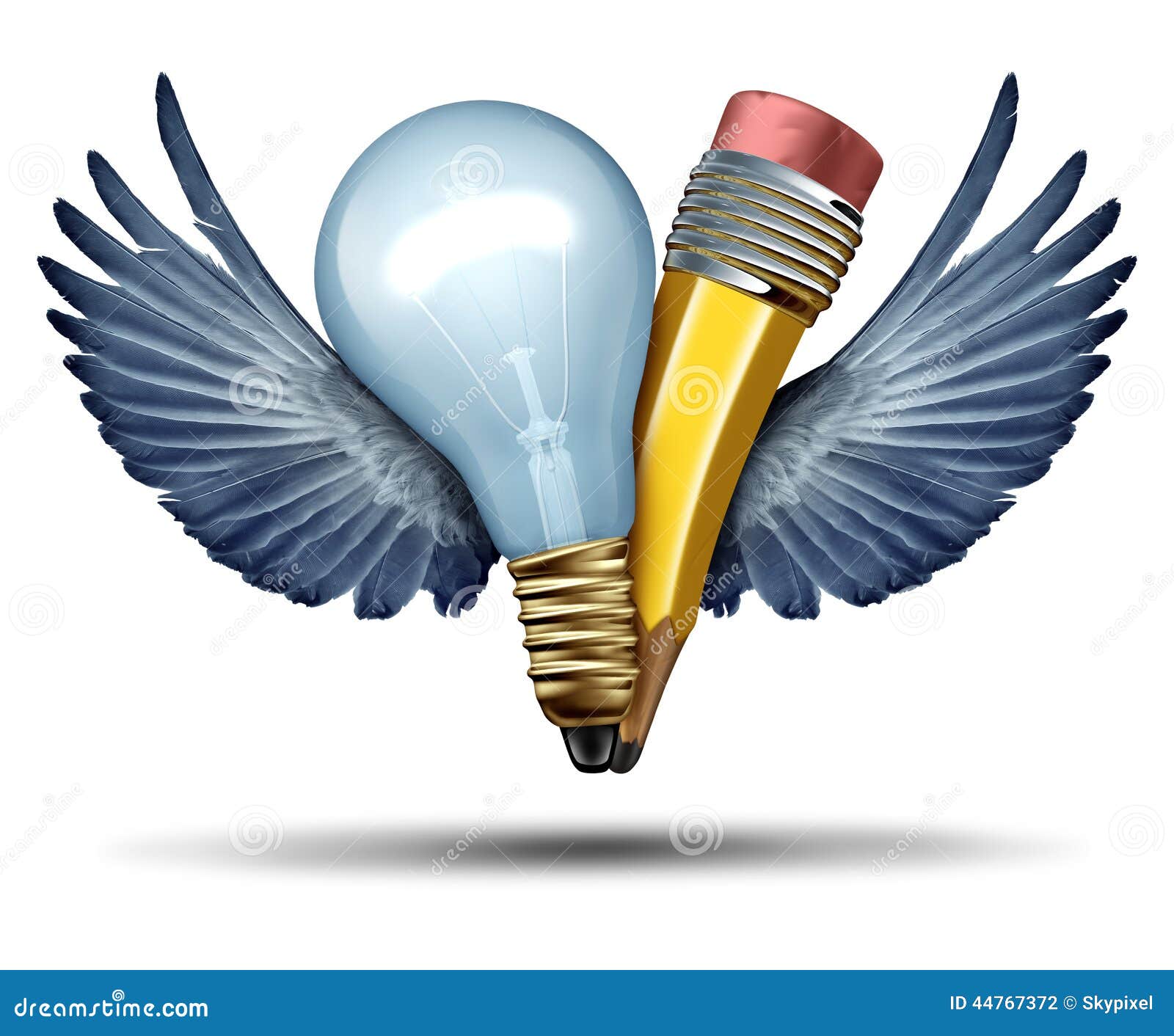 Libertad De La Creatividad Stock de ilustración - Imagen: 44767372