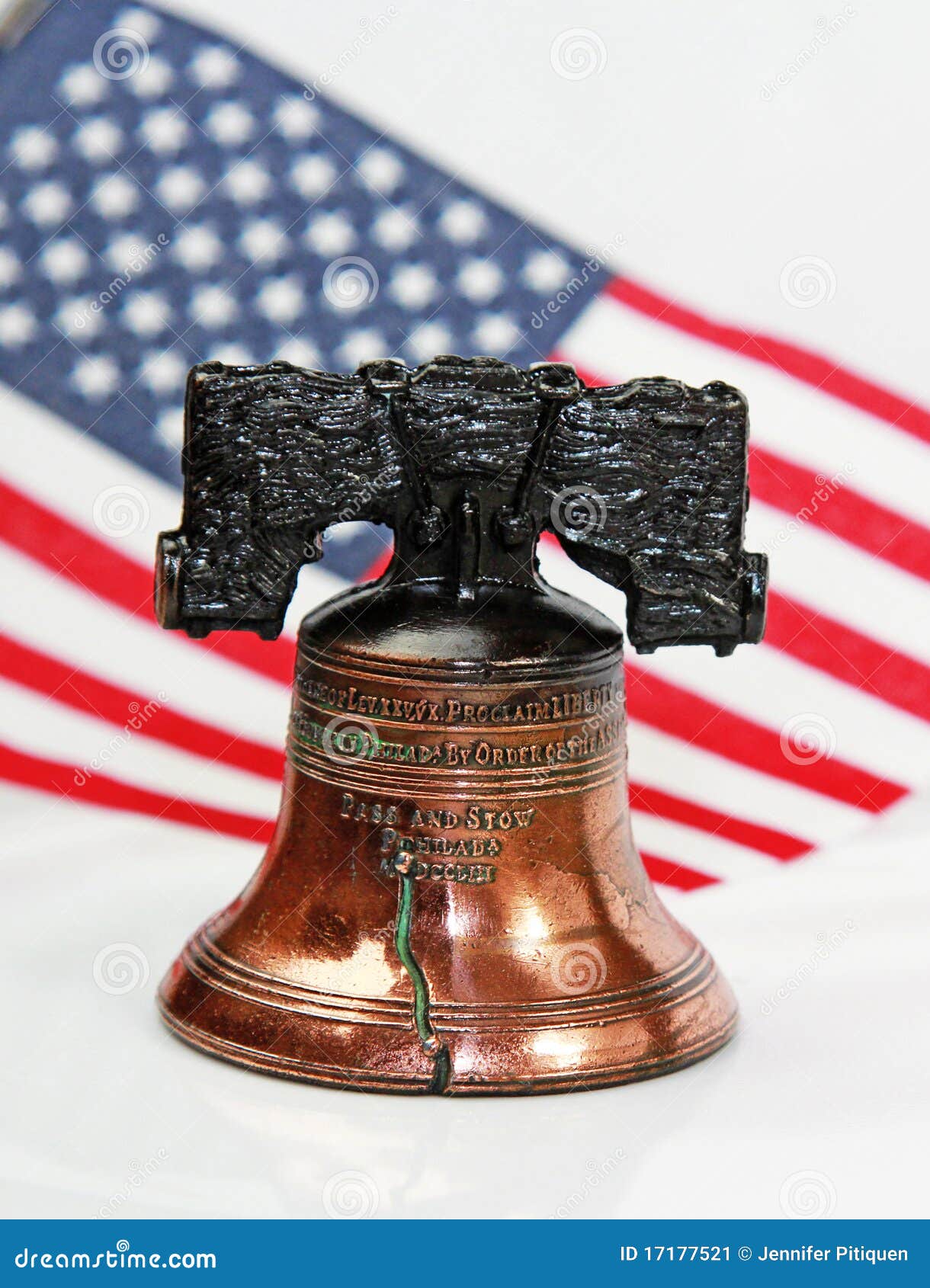 Liberty Bell stock image. Image of liberty, symbolic - 17177521