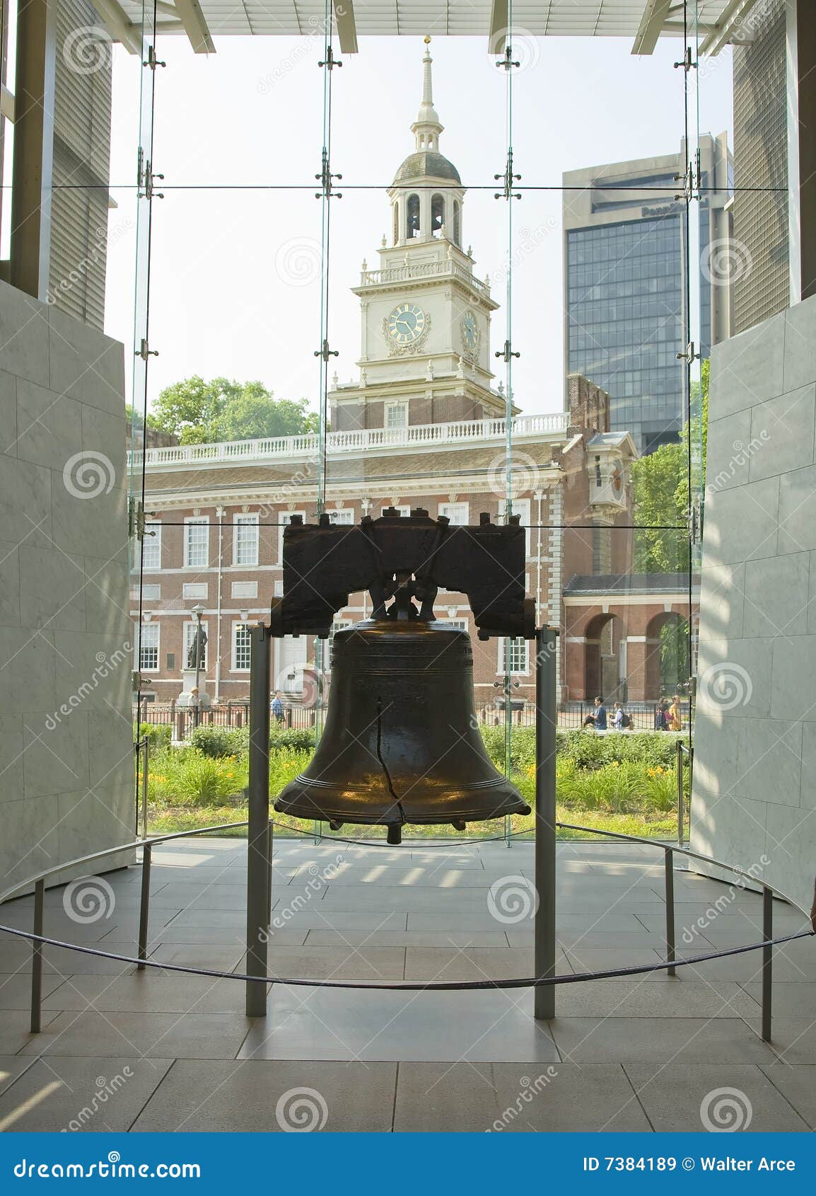 Liberty Bell editorial stock image. Image of hall, freedom - 7384189