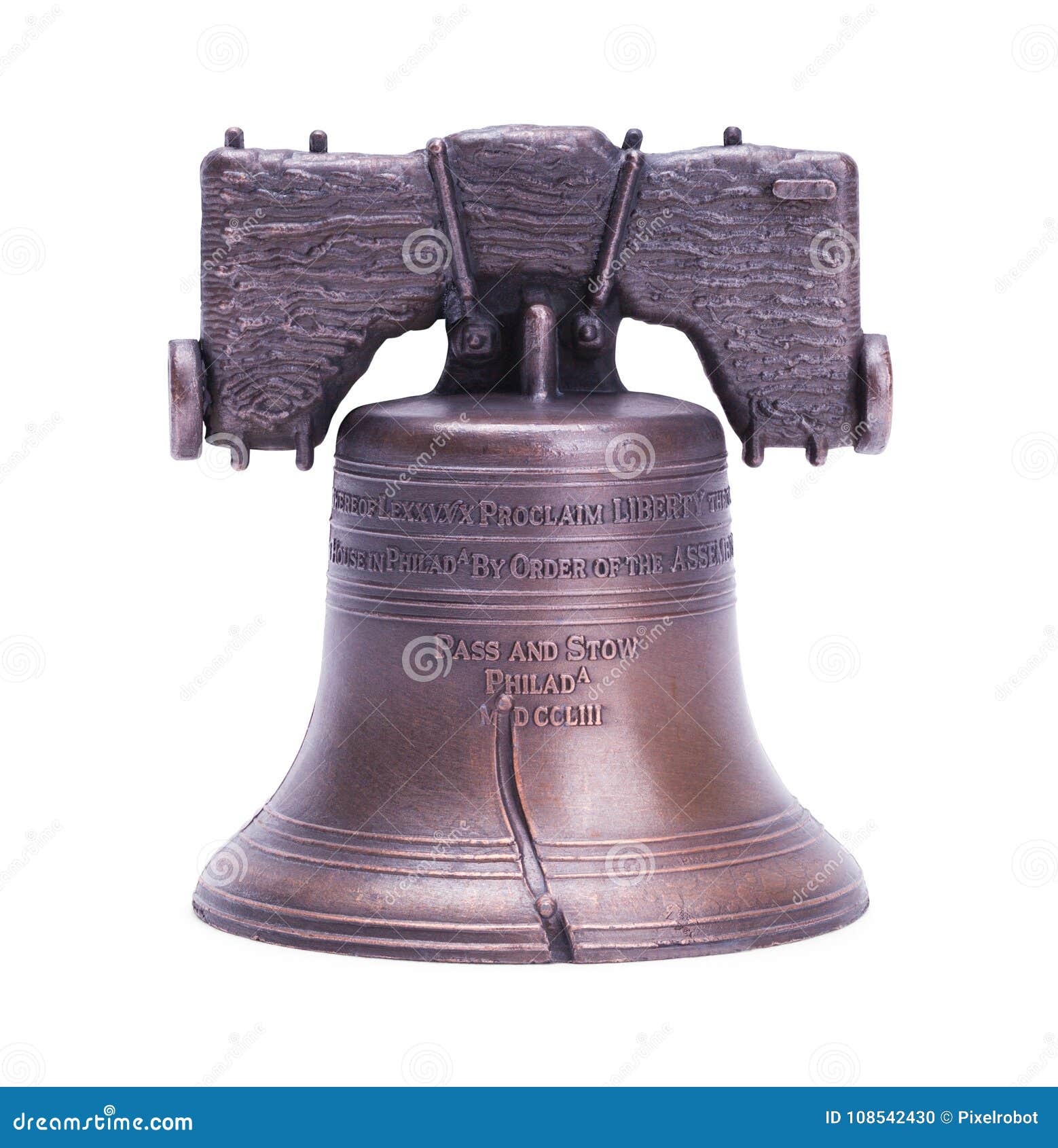 Liberty Bell editorial image. Image of white, philadelphia - 108542430